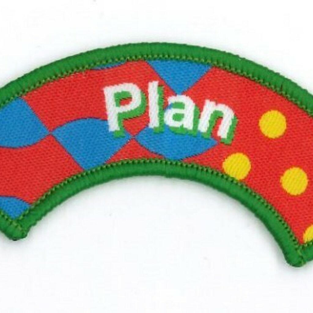 You Shape Cub Scout Plan Badge – Stroud & Tetbury District Scout Shop